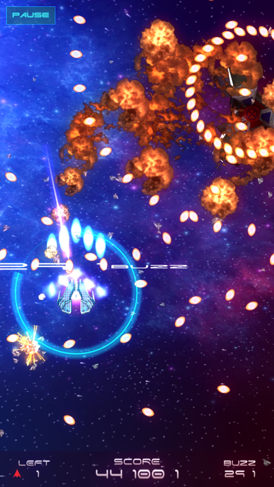 iOS「PSYVARIAR REASSEMBLE」配信開始！ 弾幕シューティングの傑作が登場！ - GAME Watch