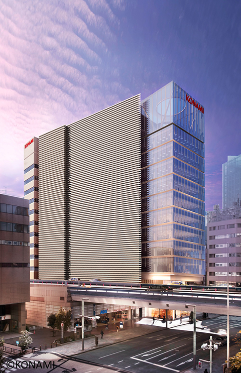 KONAMI、銀座の新事業拠点に「esports 銀座 studio」のオープンを決定。eスポーツに適した設備を揃える - GAME Watch