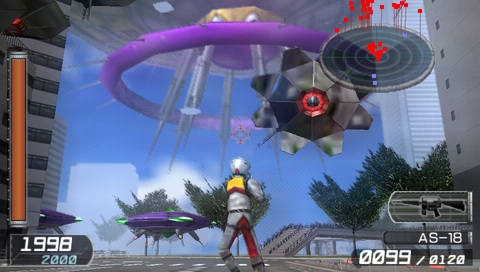 Earth Defense Forces 2 Portable (PSP) - JP release dated and detailed ...