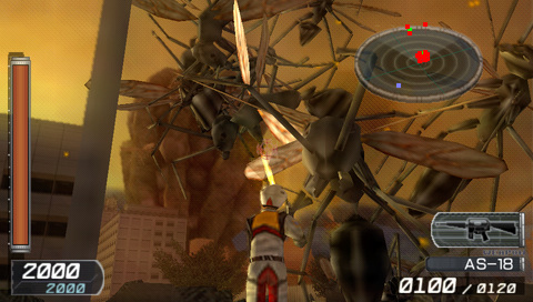 Earth Defense Forces 2 Portable (PSP) - JP release dated and detailed ...