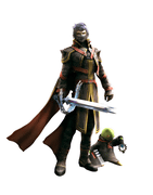 PSP「FINAL FANTASY 零式」【特集第3回】 0組の指揮官など10人のサブキャラクターを紹介 - sai08092003的創作 ...