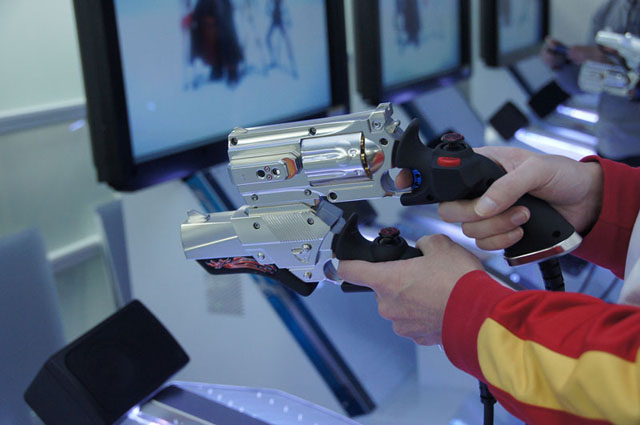 Gunslinger Stratos - New Square Enix Arcade game (Conference over ...