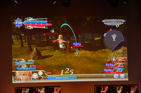 AC「DISSIDIA FINAL FANTASY」実機での対戦プレイ初披露！ - GAME Watch