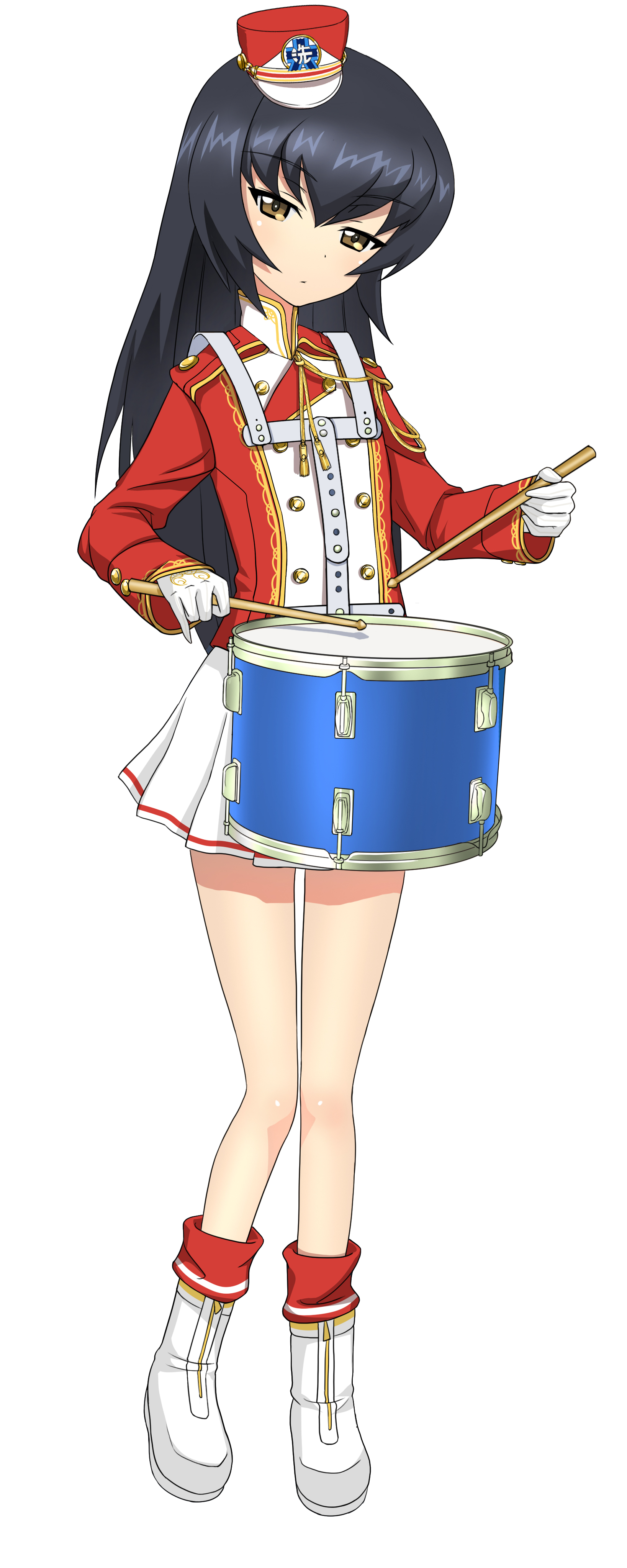 reizei mako, girls und panzer, girls und panzer senshadou daisakusen ...