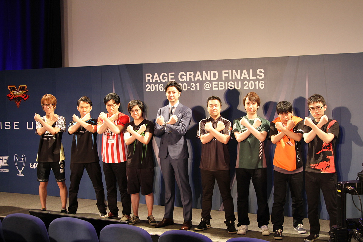 「RAGE GRAND FINALS 記者発表＆組み合わせ抽選会」開催 - GAME Watch