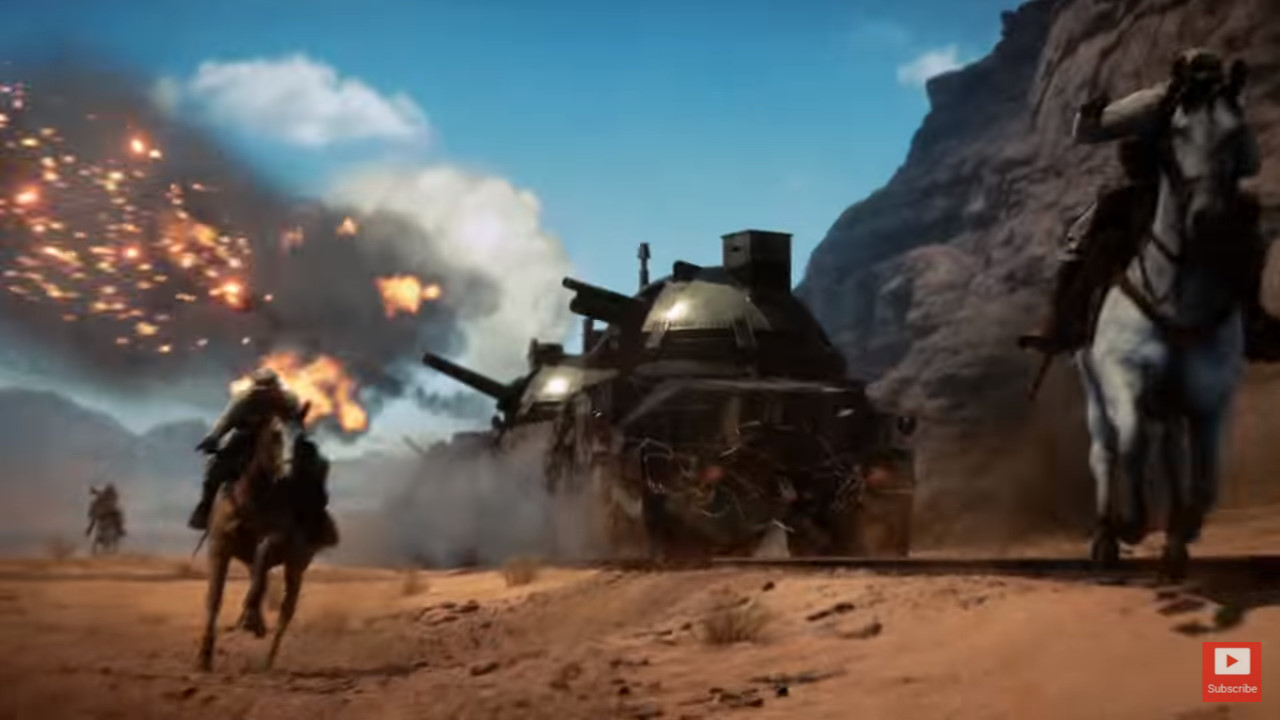 EA、「Battlefield 1」の新トレーラーを発表 - GAME Watch