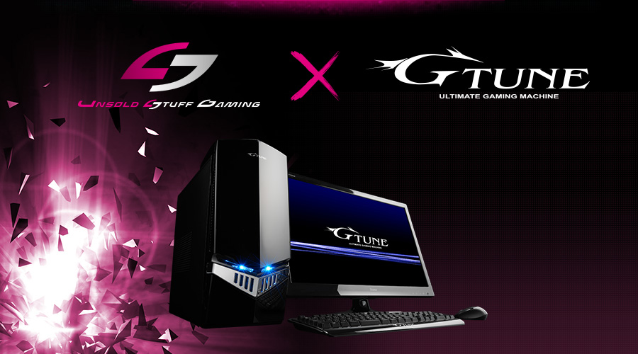 G-Tune、プロゲーミングチーム「Unsold tuff Gaming」推奨ゲーミングPC発売 - GAME Watch