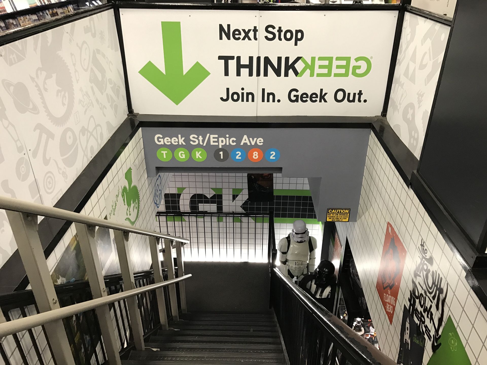 【特別企画】“ゲーム”と“ギーク”の素晴らしき融合！ ニューヨークのホビーショップ「ThinkGeek / GameStop」に行ってきた ...