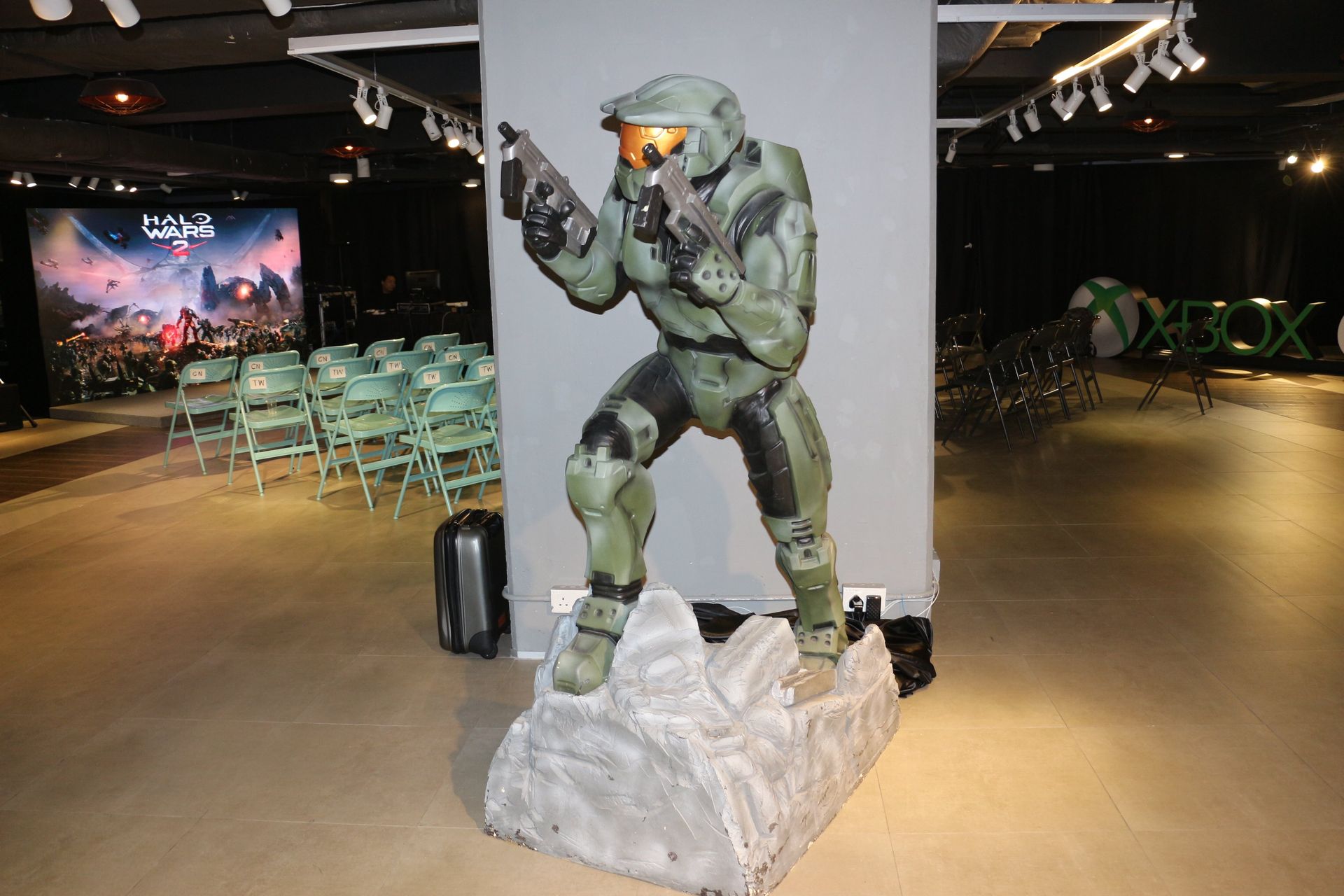 今年最注目のRTS「Halo Wars 2」プレビューイベントが香港で開催 - GAME Watch