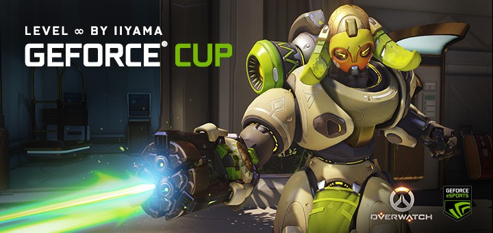 NVIDIA、「GeForce CUP:Overwatch powered by Level∞」を開催決定 - GAME Watch