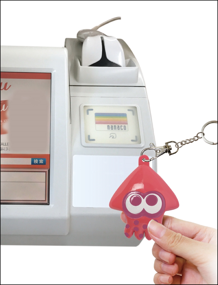 イカした新感覚電子マネー！「nanaco フィギュア Splatoon 2」誕生！ - GAME Watch