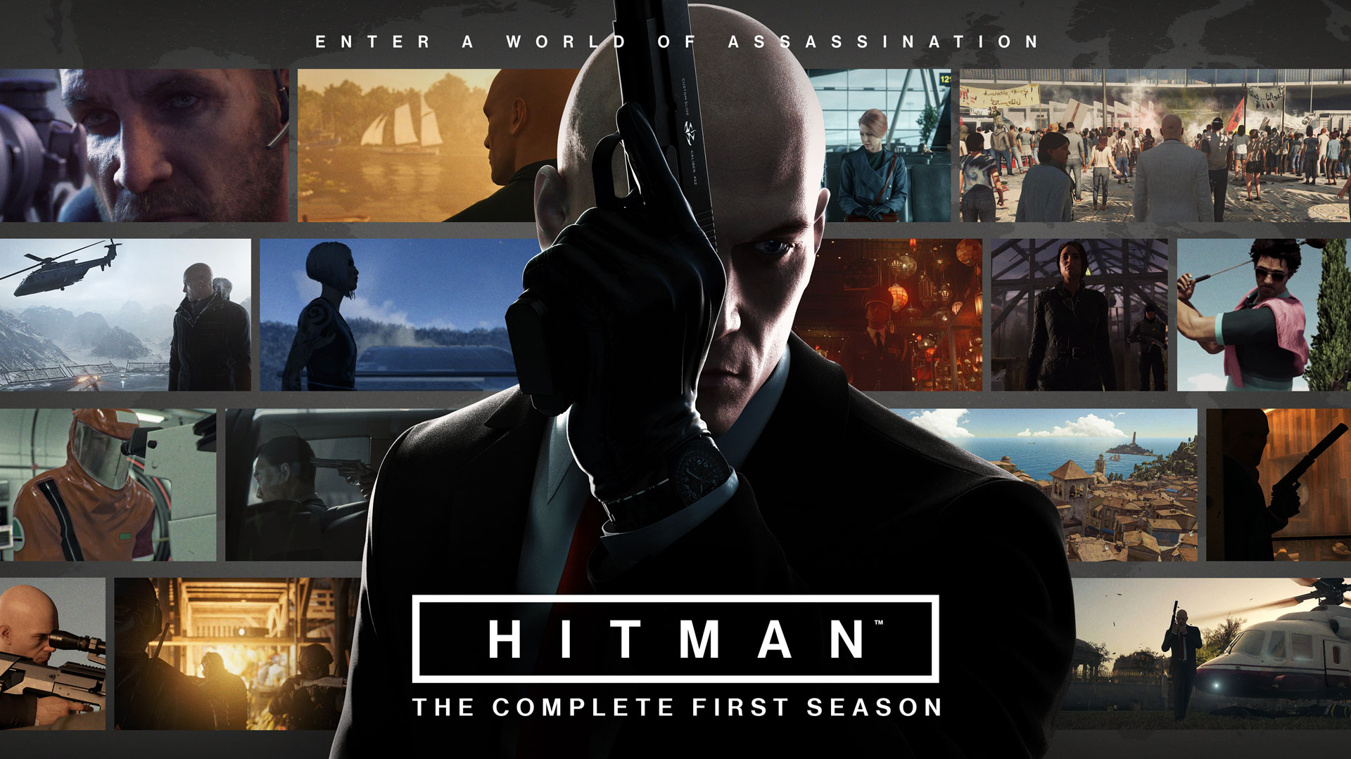 本編発売に先駆けてトレーニングステージをプレイできる「HITMAN-Prologue」配信決定！ - GAME Watch
