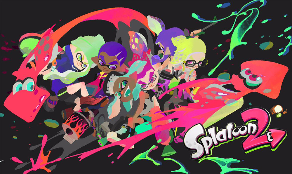 「Splatoon2」本日発売、新たな舞台でガチ塗り開幕！ - GAME Watch