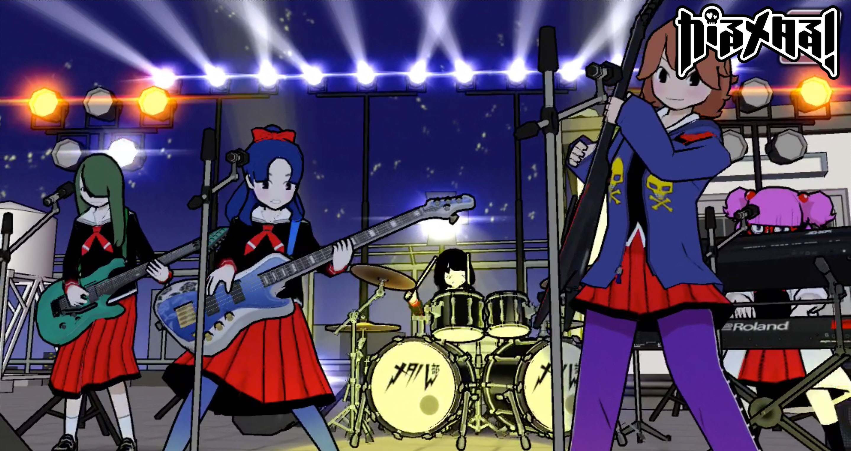 DMM GAMES最新作 Nintendo Switch「がるメタる！」その全容が明らかに!? - GAME Watch