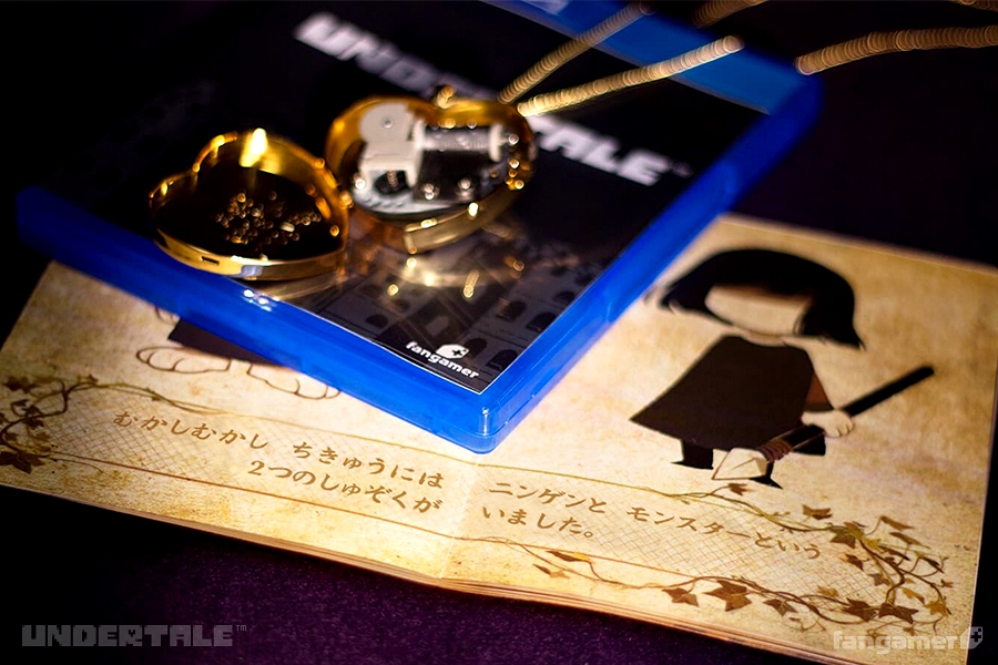 「UNDERTALE」、日本語版の発売日が決定！ - GAME Watch