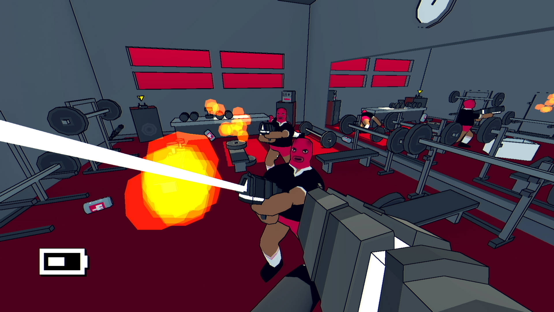 Devolver Digital最新作はアーケードスタイルのFPS！「High Hell」Steam版リリース - GAME Watch