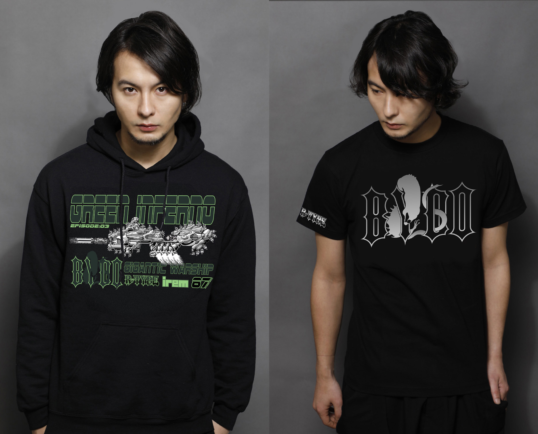 「R-TYPE」30周年を記念し、アパレルアイテムの発売が決定 - GAME Watch