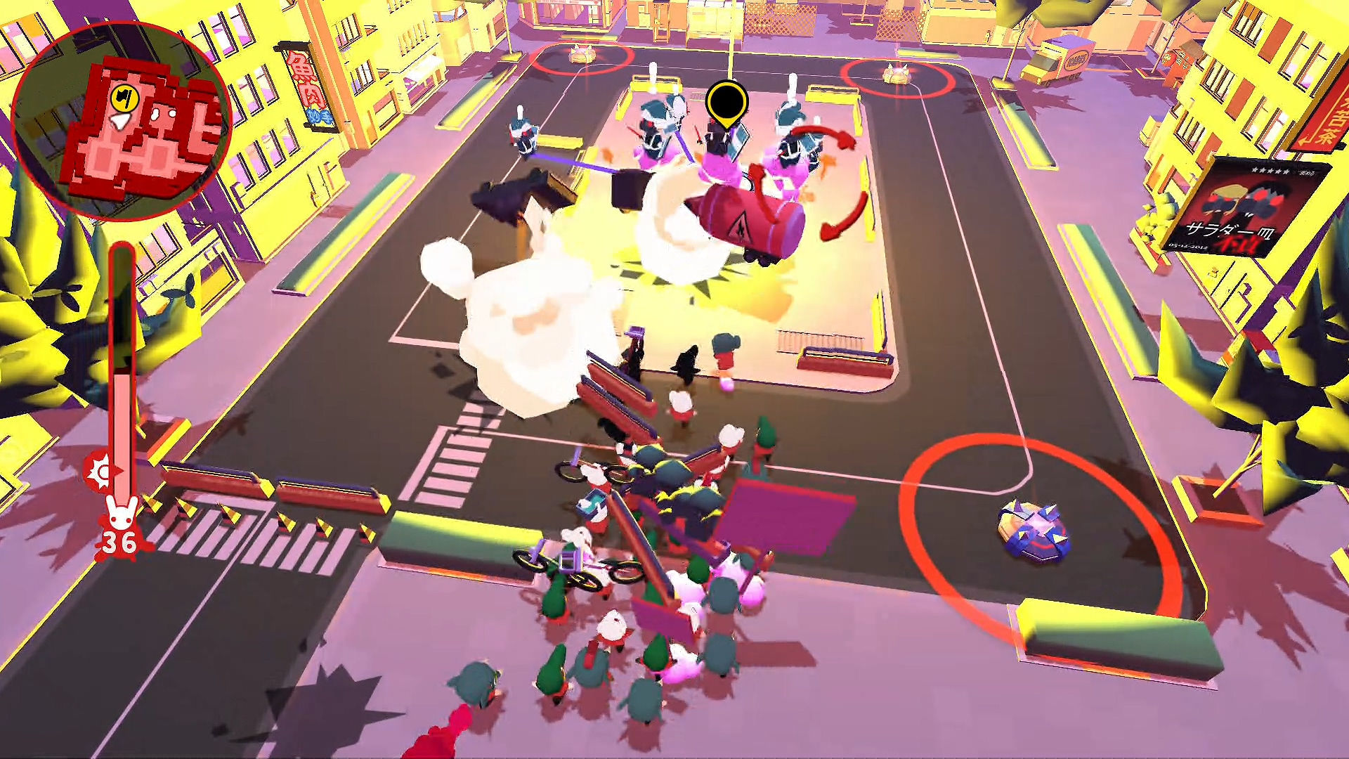 キュートなけものたちを操作して戦うPS4用「ANARCUTE（アナーキーキュート）」日本語版発売決定 - GAME Watch