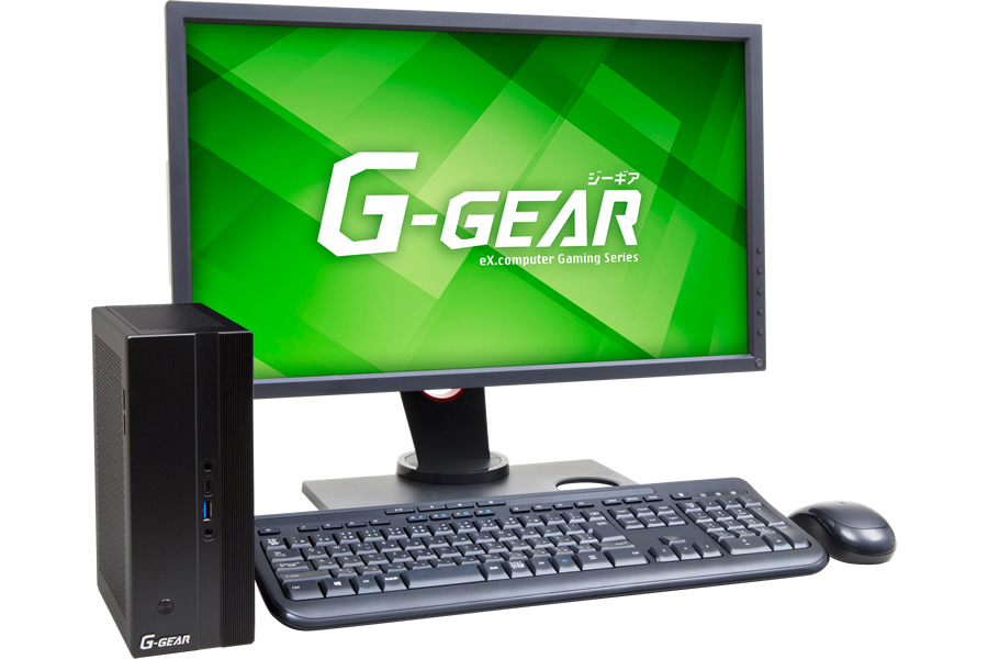 G-GEAR、小型ゲーミングPC「G-GEAR Alpha」シリーズを発売 - GAME Watch