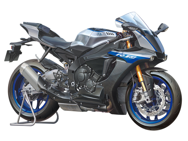【静岡ホビーショー】タミヤブースの注目商品、「空母いぶき」、「YAMAHA YZF-R1M」、「16式機動戦闘車」 - GAME Watch