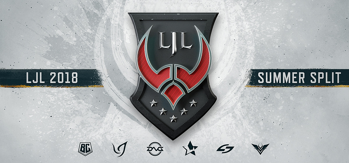 「LJL 2018 Summer Promotion Series」の対戦カードが決定 - GAME Watch