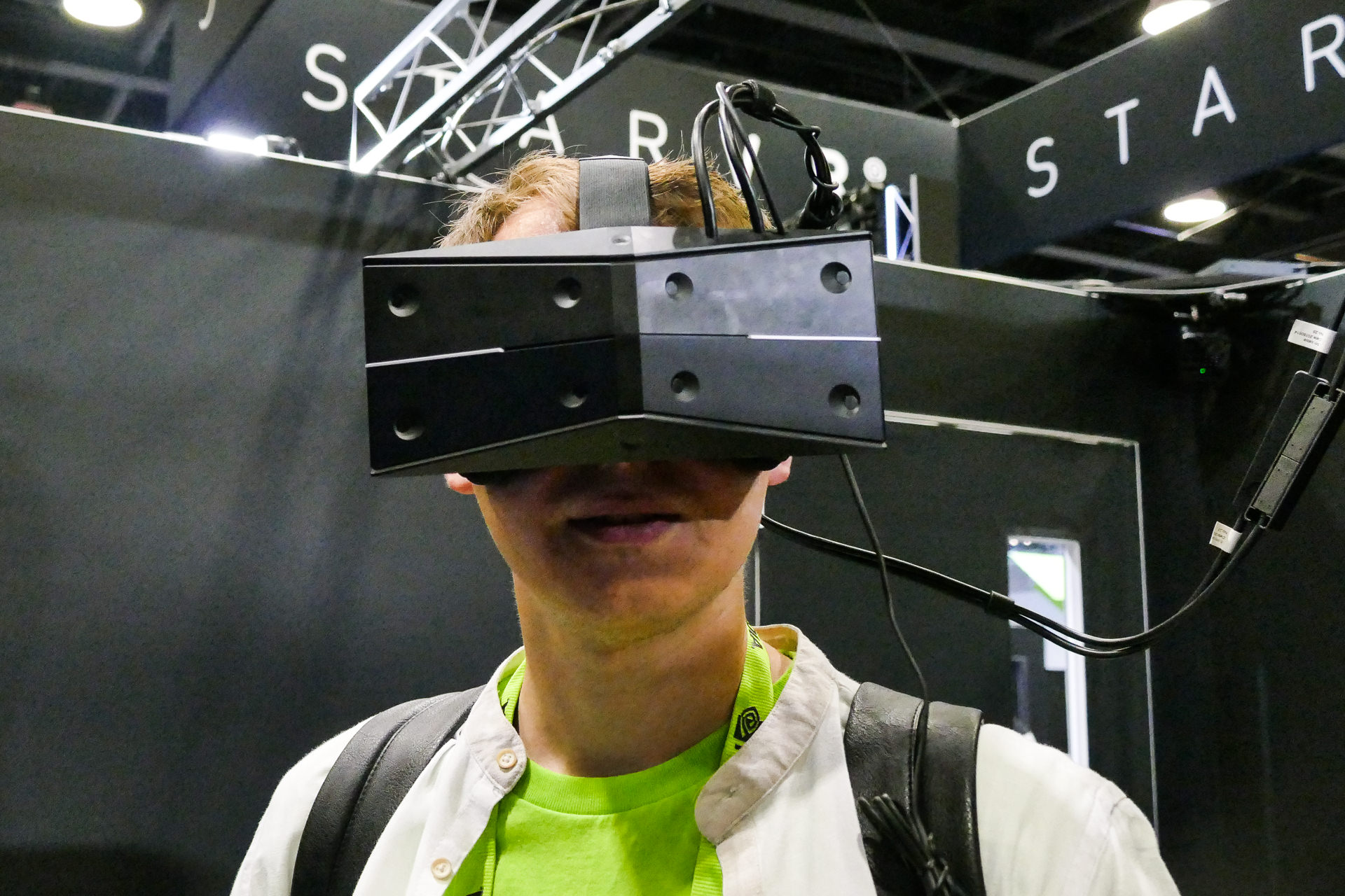 【SIGGRAPH 2018】「StarVR」オリジナルVR体験「Ape X」をブース出展 - GAME Watch