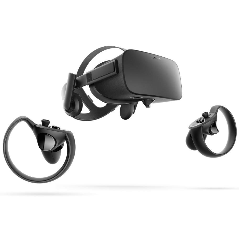 Amazon、Oculus RiftとOculus Goの取り扱いを開始。12月発売に向け予約受付中 - GAME Watch
