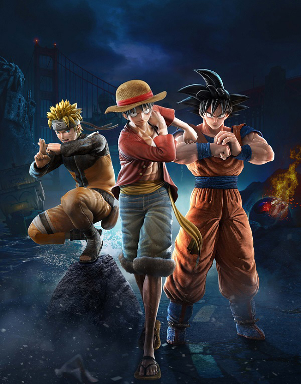 「JUMP FORCE」、オープンβテスト開催決定。17キャラクターをプレイ可能 - GAME Watch