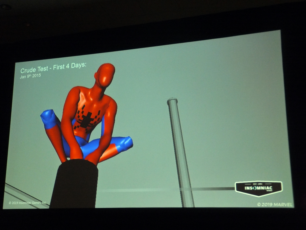 【GDC 2019】「Marvel's Spider-Man」が“スパイダーマンらしさ”を得た理由 - GAME Watch