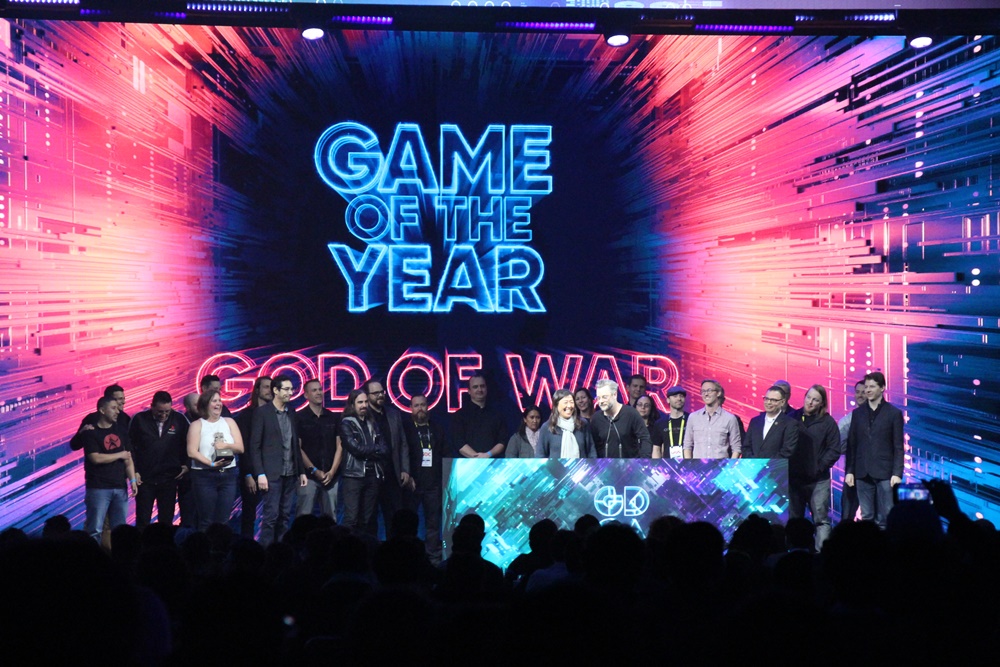 【GDC 2019】今年の「Choice Awards」大賞は「God of War」！ - GAME Watch
