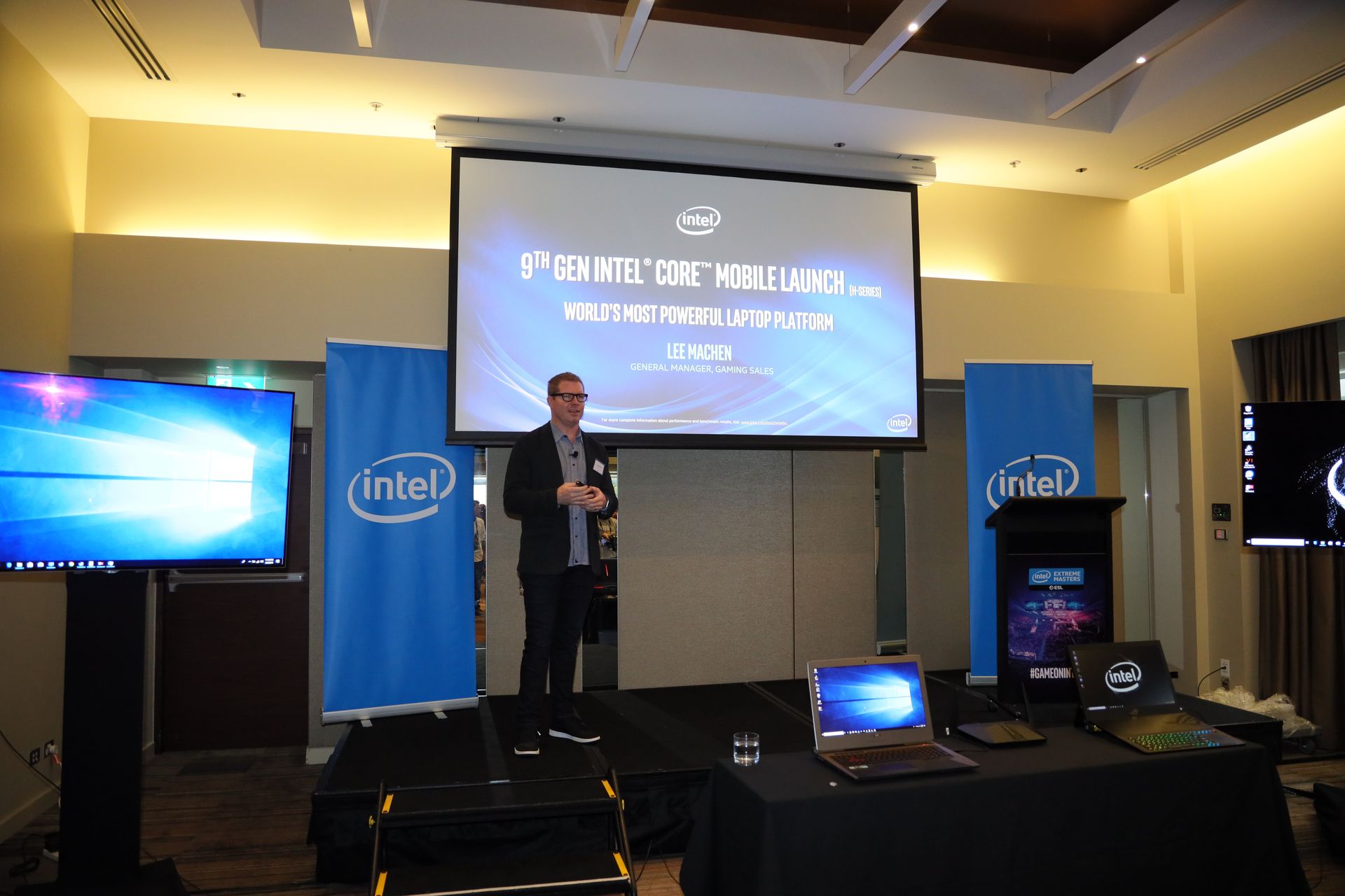 Intel、IEM Sydney 2019でノートPC向け第9世代Coreのショウケースを実施 - GAME Watch