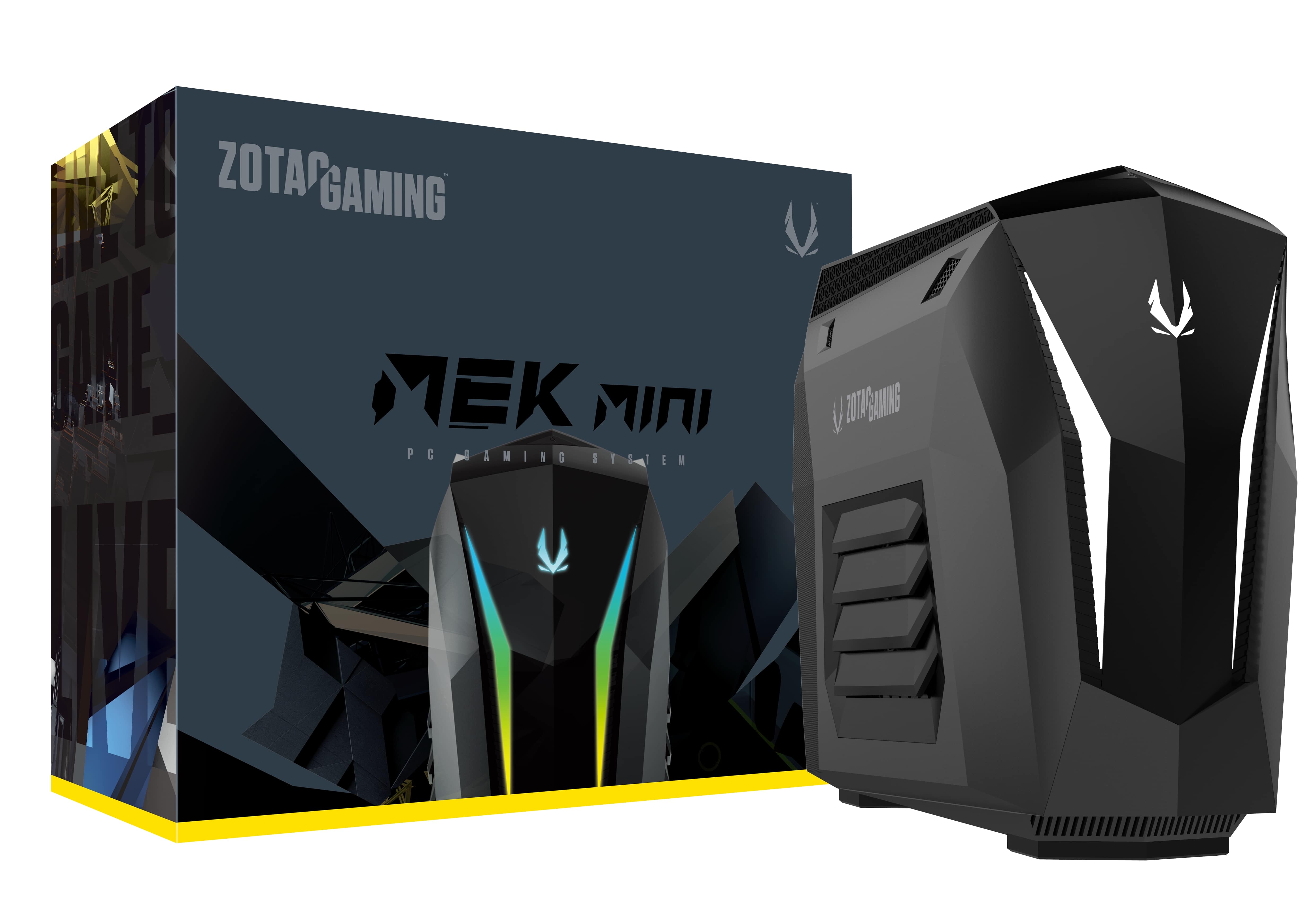 ZOTACの小型ゲーミングPC「MEK MINI」が、「FFXIV: 漆黒のヴィランズ」推奨を取得 - GAME Watch