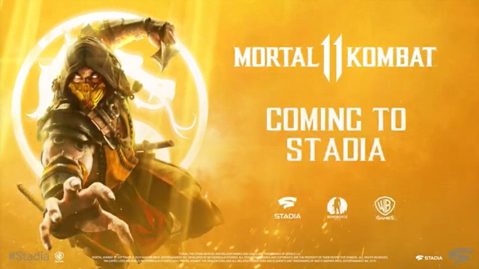 Stadia、「Mortal Kombat 11」と「Super Hot」をラインナップに追加！ - GAME Watch