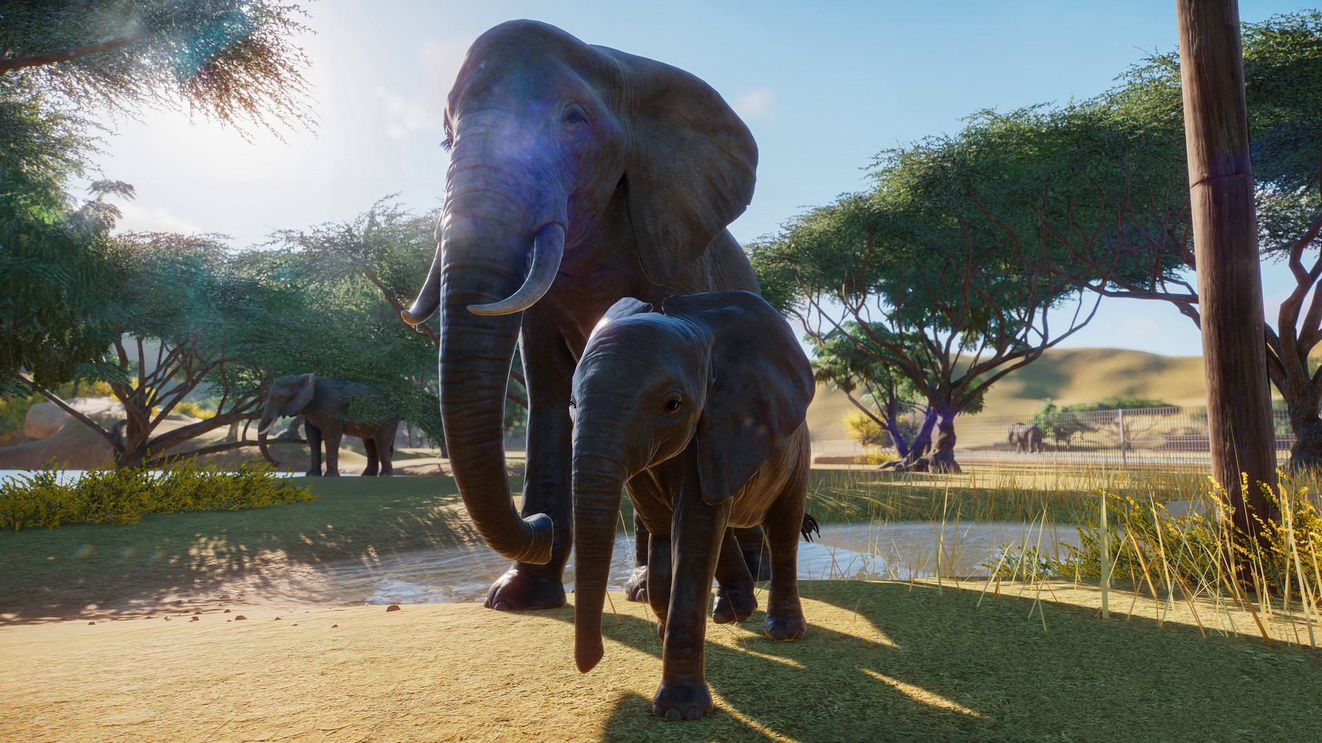野生動物の王国を作ろう！ Windows用「Planet Zoo」本日発売 - GAME Watch