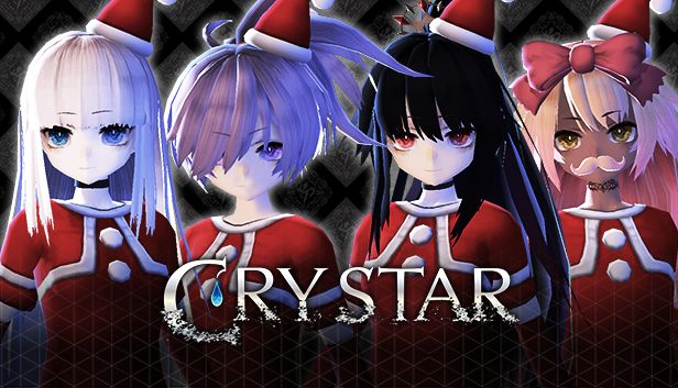 PC版「CRYSTAR」、コスチュームDLC「サンタ」シリーズを発売 - GAME Watch