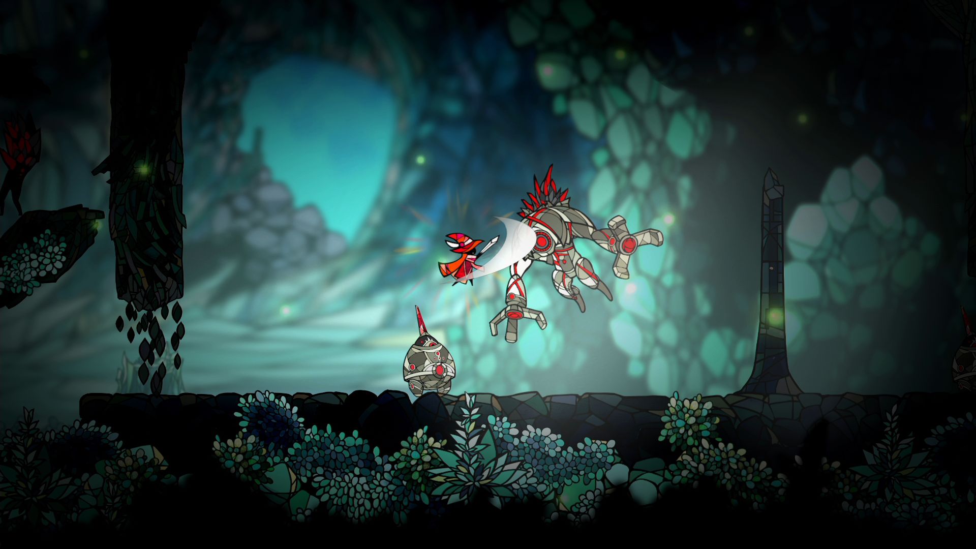 D3パブリッシャー、PS4/Xbox One/Switch/Steam用「Gleamlight」発売決定 - GAME Watch