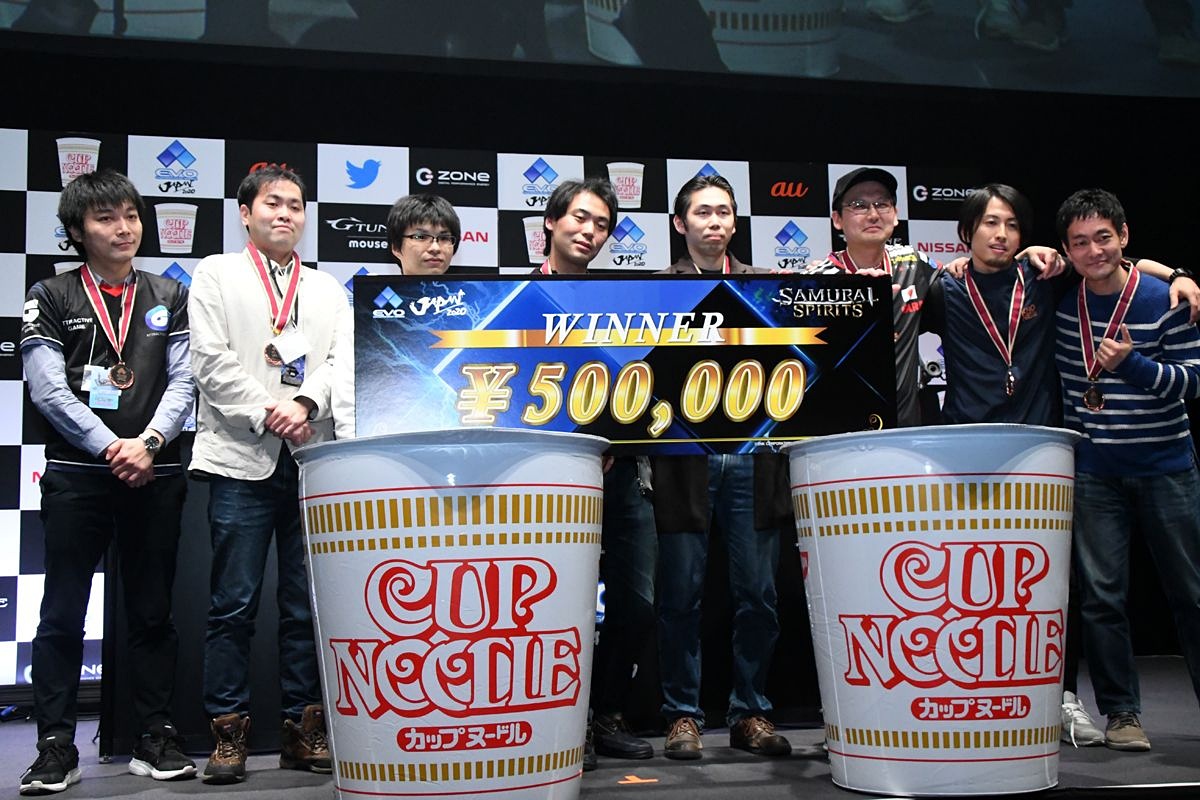 【EVO Japan 2020】会場が緊張感に包まれた真剣勝負！ 「SAMURAI SPIRITS」レポート - GAME Watch