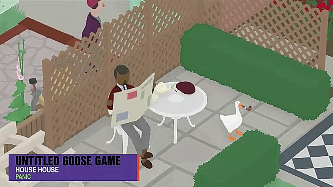 DICE Awardにて「Untitled Goose Game」がGame of the Yearに輝く！ - GAME Watch