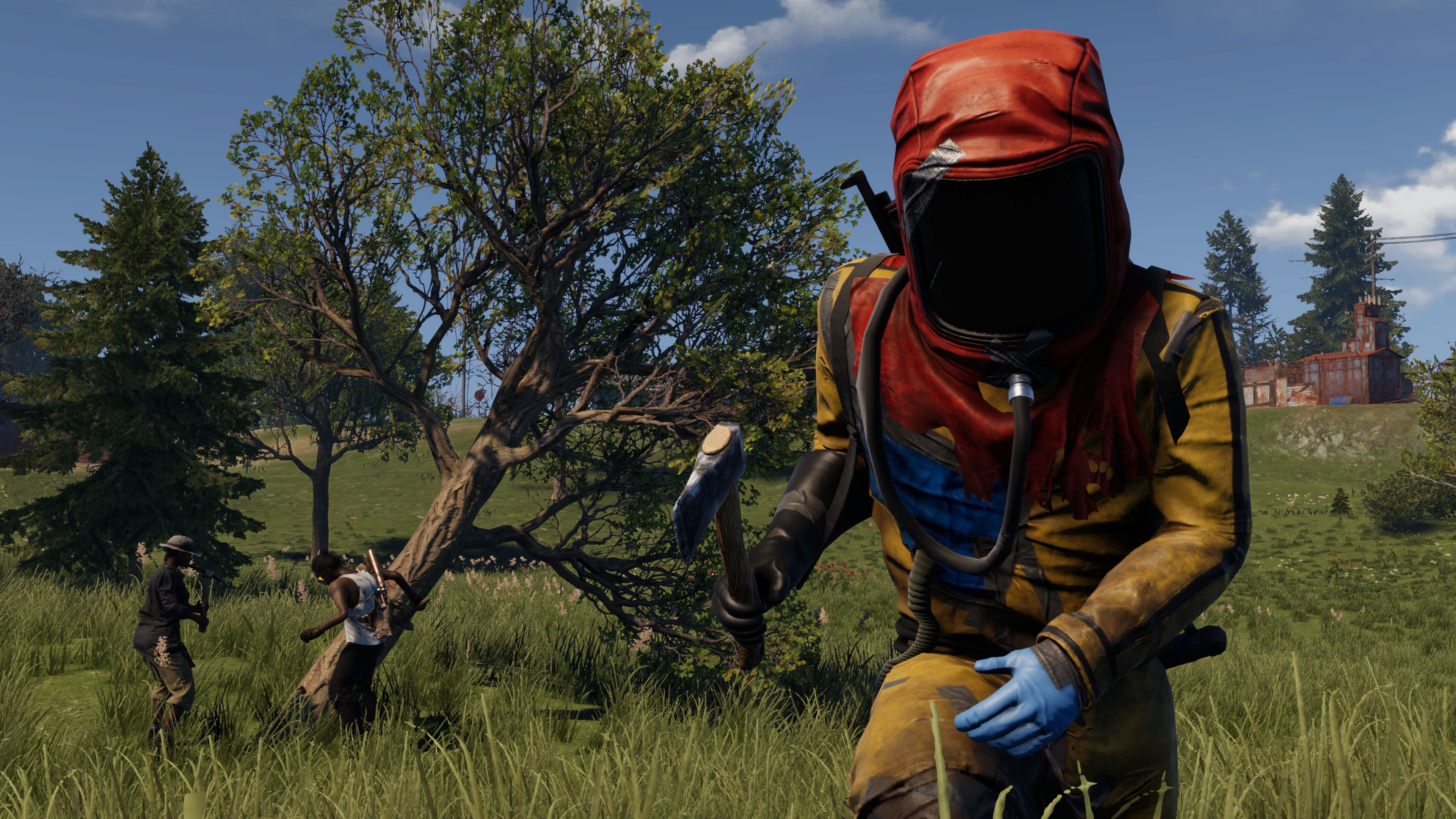 FPS Rust PS4 GAME Watch FPS Rust PS4 GAME Watch