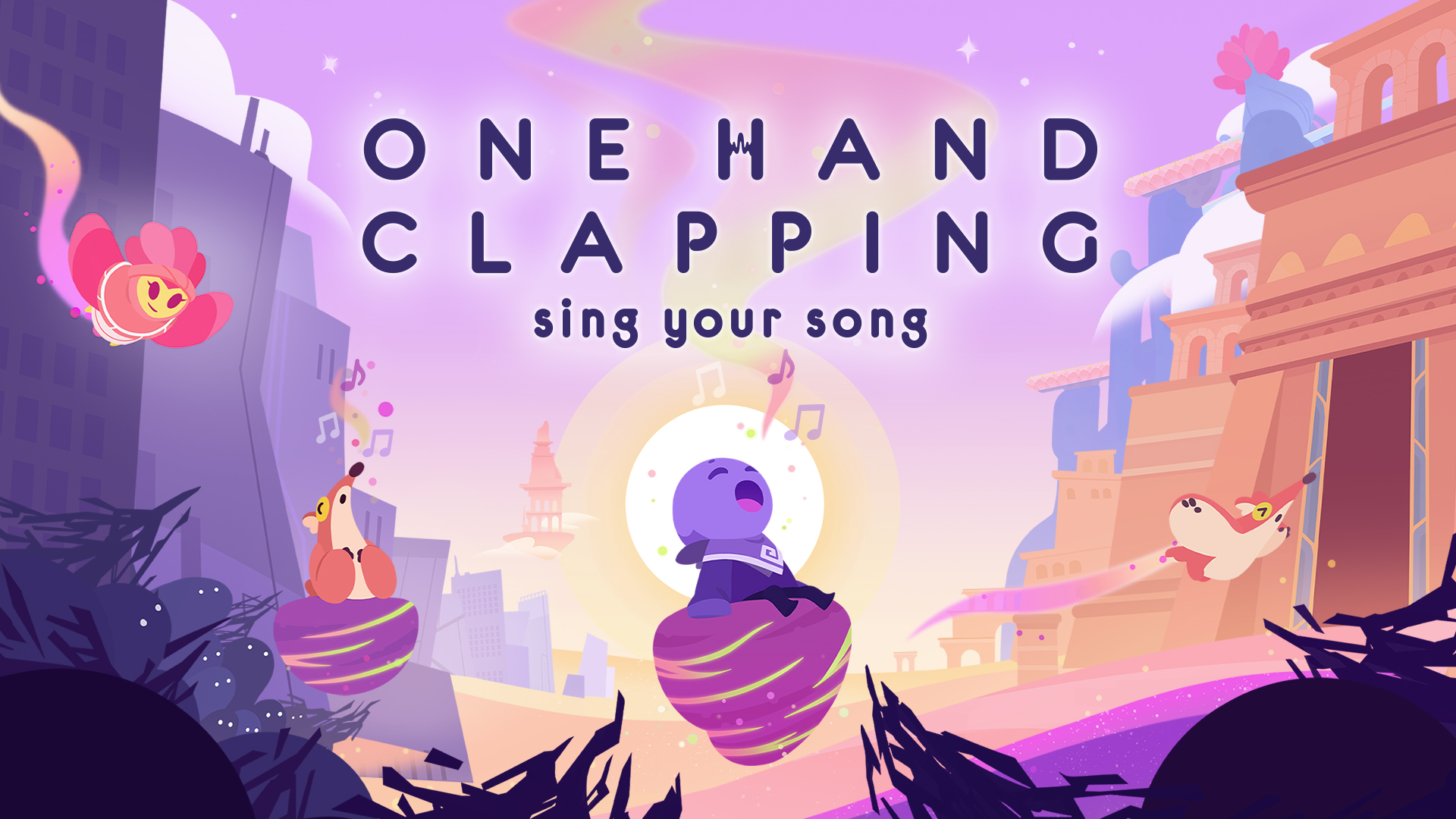 声で操作するパズルアクション！「One Hand Clapping ワン ハンド クラッピング」12月14日発売決定 - GAME Watch