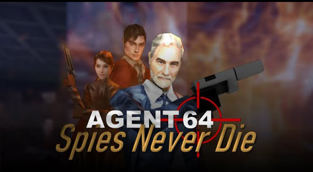 レトロなシューティング「Agent 64: Spies Never Die」体験版が「Steam」にて配信開始 - GAME Watch