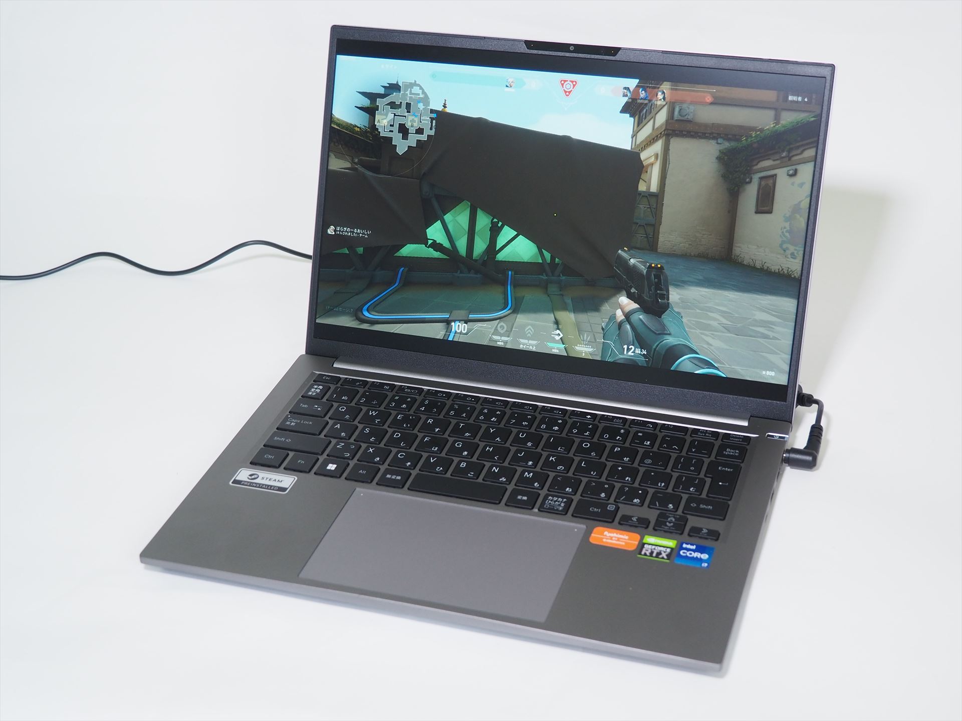 「GALLERIA RM7C-R35T」レビュー - GAME Watch