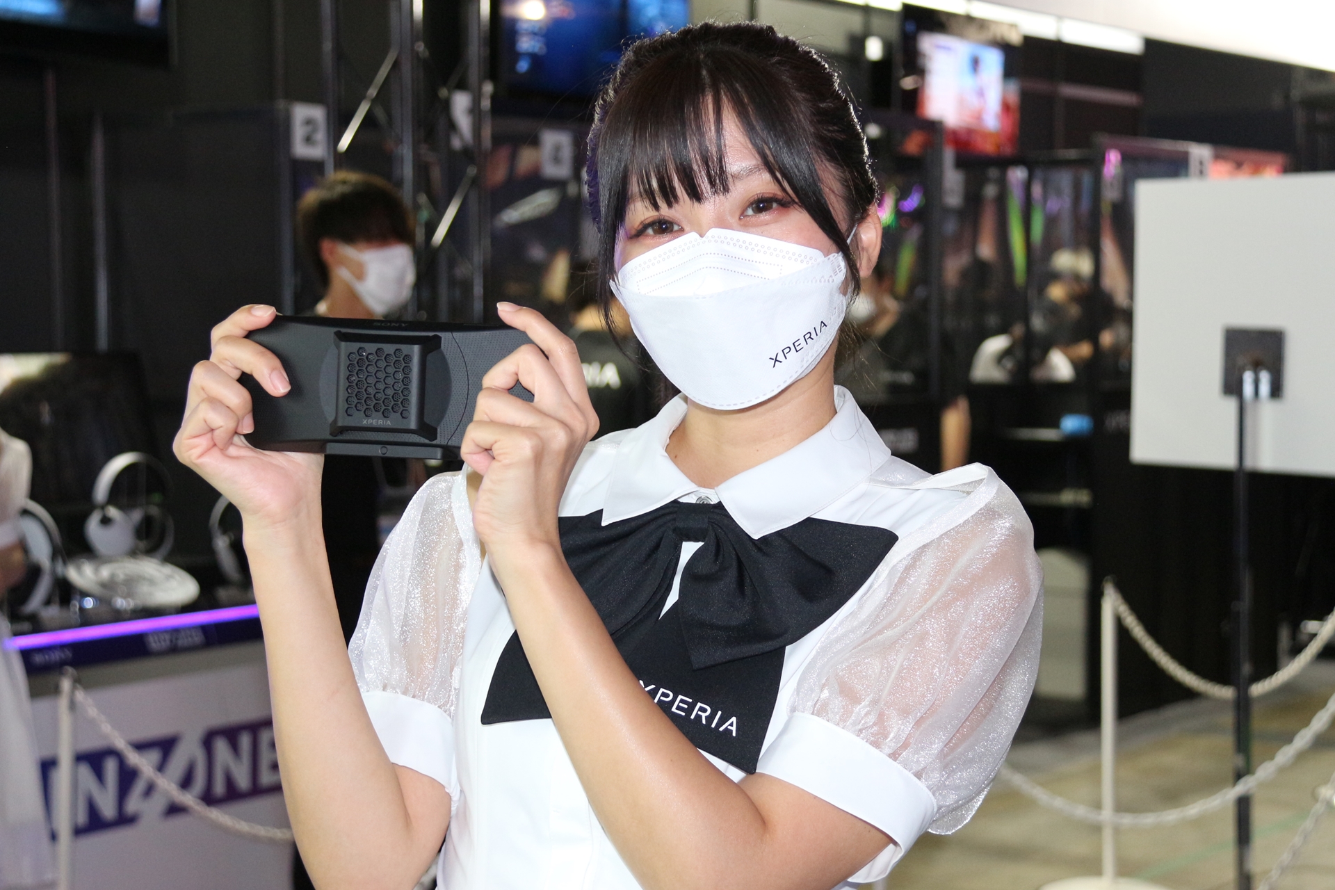 【TGS2022】ほぼゲーム機「Xperia 1 IV Gaming Edition」完全体の良さは持ったらわかる！ - GAME Watch