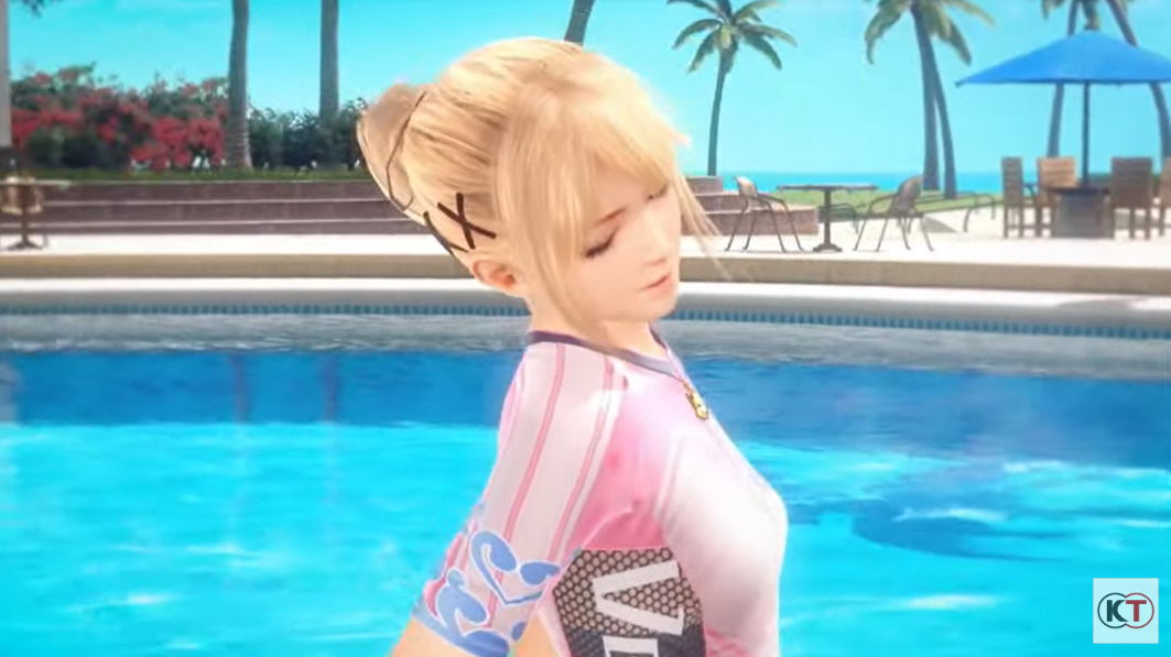 【TGS2022】「DOAXVV」、サイクルトレーニングをイメージした新水着「ツール・ド・ヴィーナス」が登場！ - GAME Watch