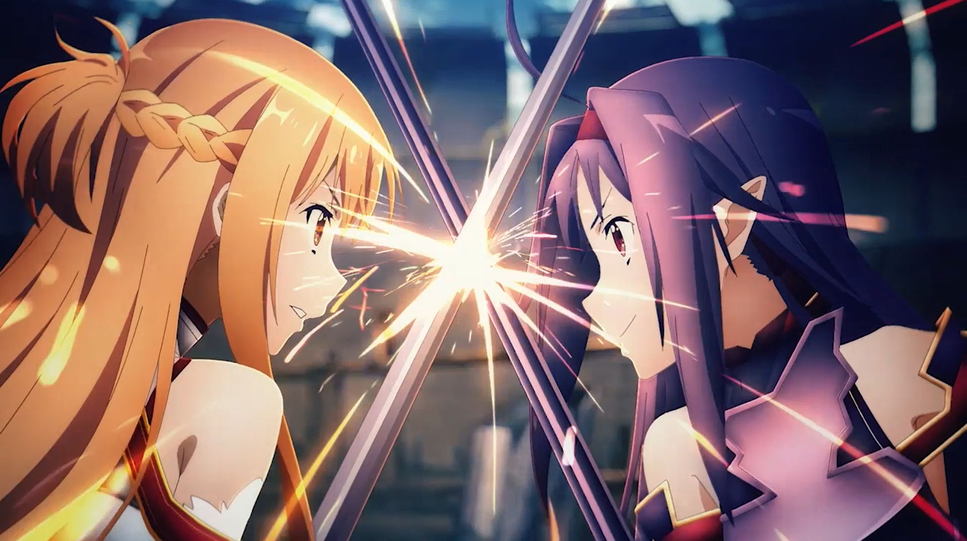 「ソードアート・オンライン ヴァリアント・ショウダウン」のOPアニメ完全版公開 - GAME Watch