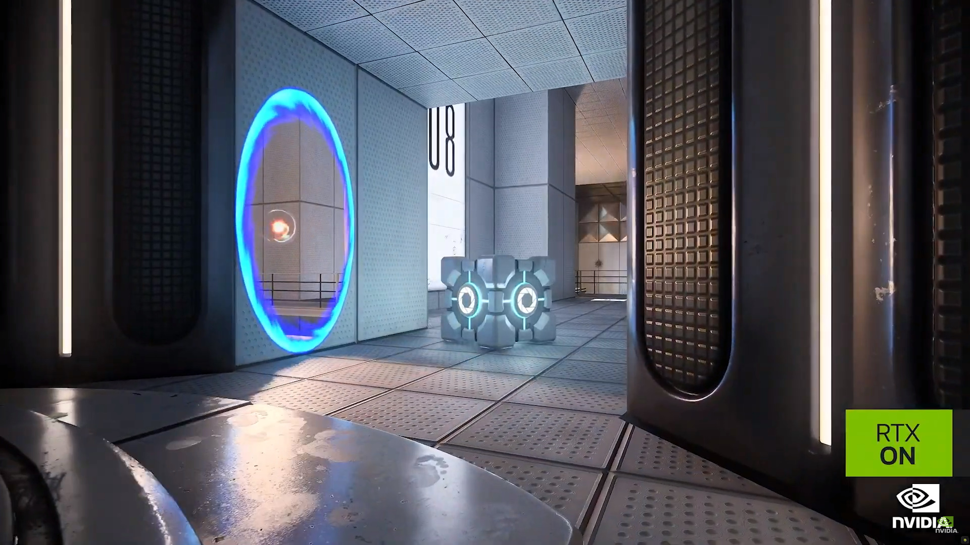 NVIDIA、「Portal」RTX対応版を発表 - GAME Watch