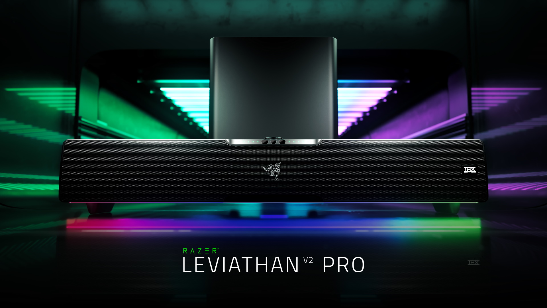 Razer、サウンドバー「Leviathan V2 Pro」を発表！ - GAME Watch