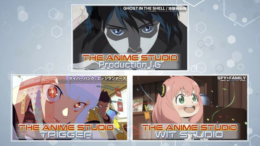 アニメ制作の秘密に迫るシリーズ「THE ANIME STUDIO」シリーズ3作品がNHK総合とBS1にて一挙放送決定 - GAME Watch