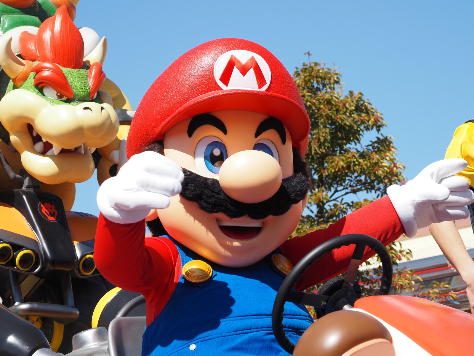 USJ、「NO LIMIT! パレード」の各フロートにマリオやピカチュウが登場！ - GAME Watch