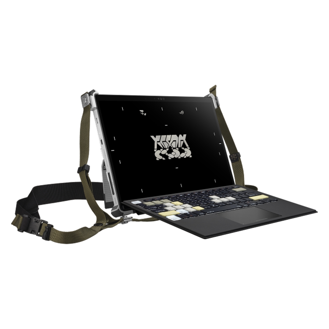 ASUSとファッションブランド「ACRONYM®」のコラボゲーミングノートPC第2弾が4月4日発売！ - GAME Watch